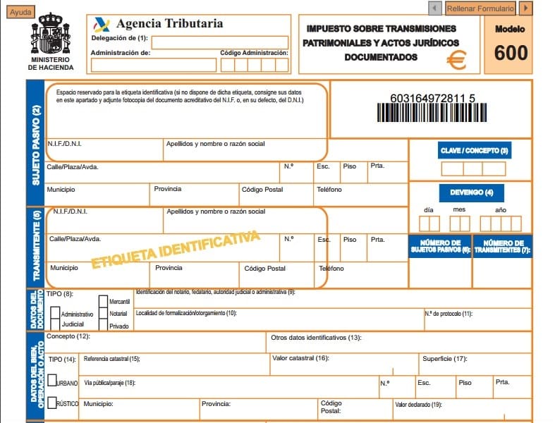 Reavinstskatt i Spanien – www.taxadora.com - Spanish Taxes explained